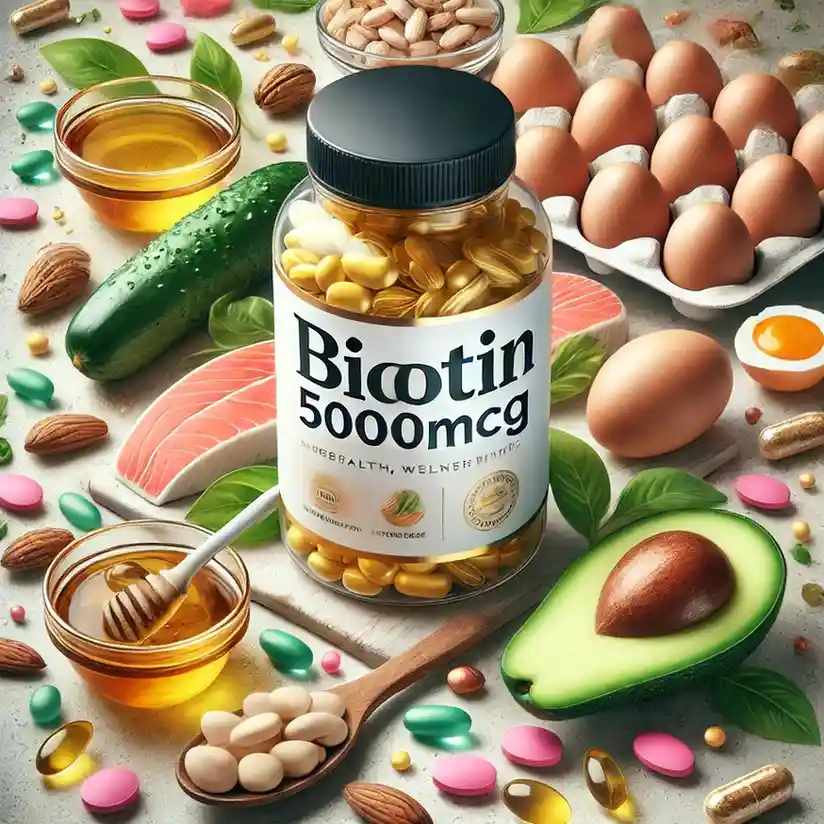 Biotin Tablet के फायदे - बालों की ग्रोथ, मजबूत नाखून और ग्लोइंग स्किन